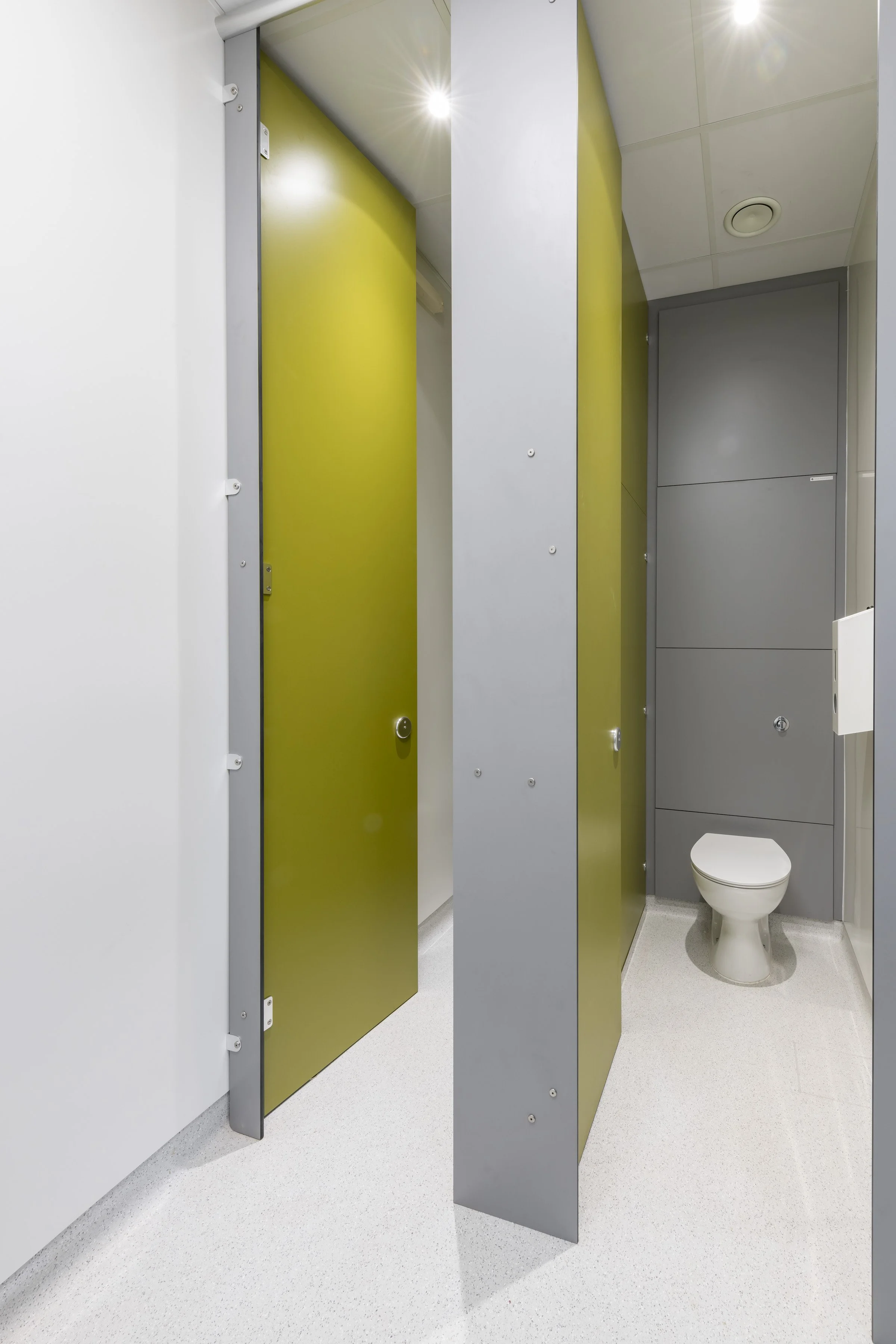 Stoke High School Washroom Refurb — Focus Washrooms