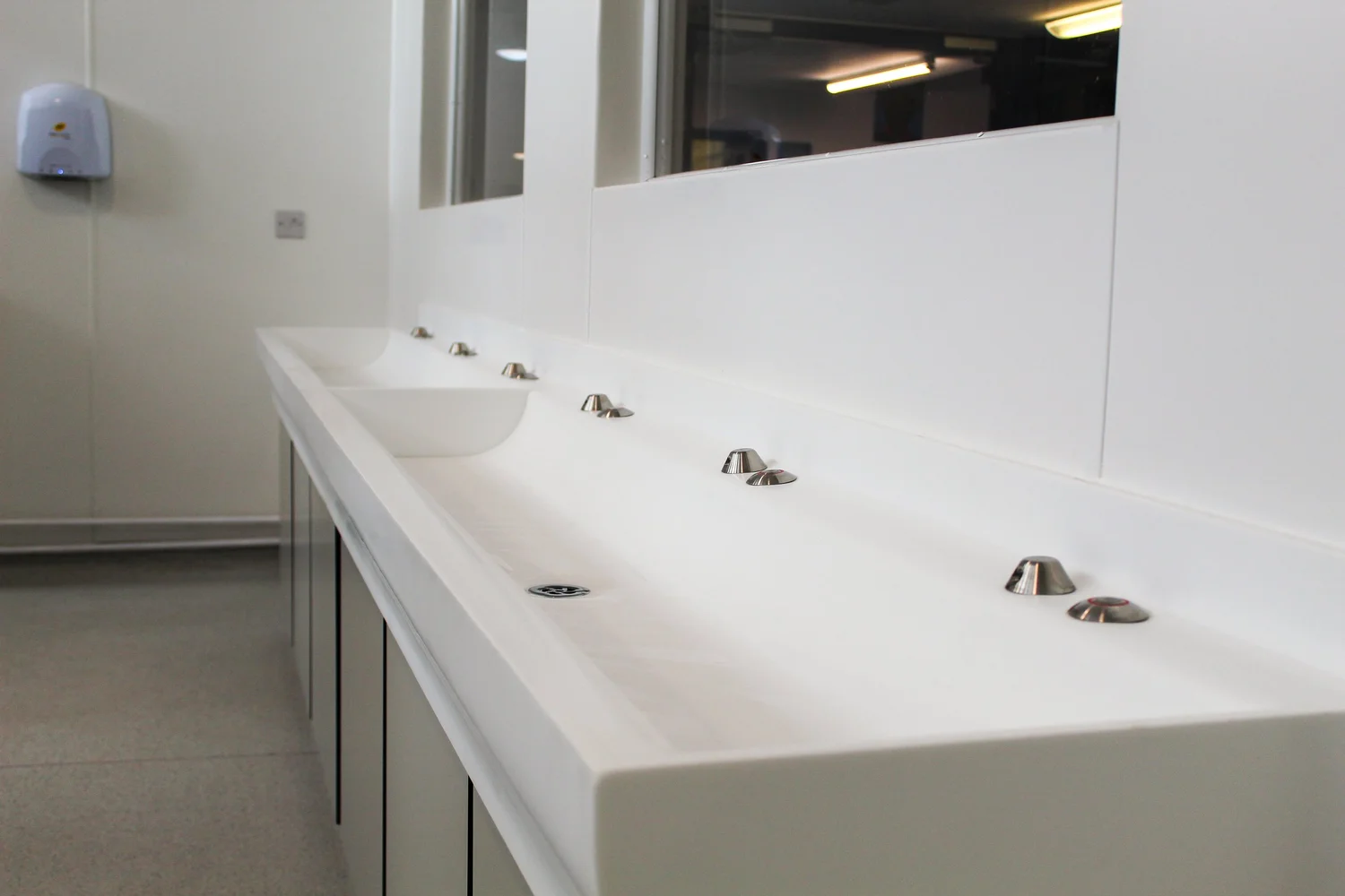 Southgate School Washroom Refurb — Focus Washrooms