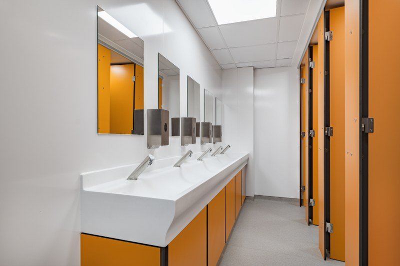 Case studies — Focus Washrooms