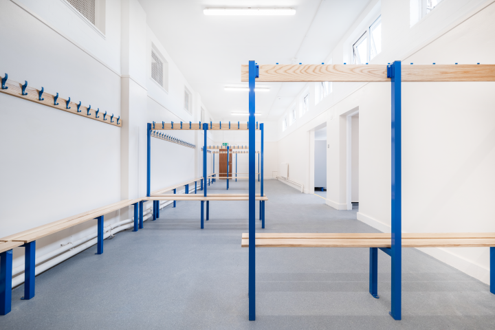 St Peter's Changing Room Refurb — Focus Washrooms