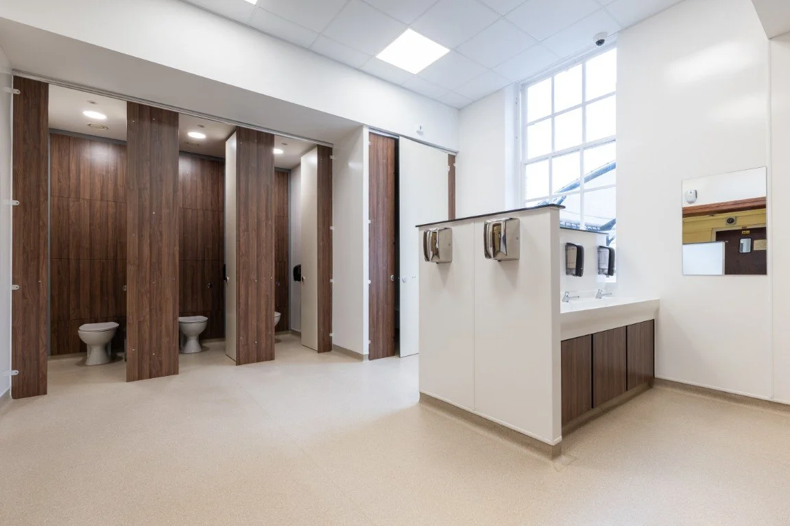 Ashlyns School Washroom Refurb — Focus Washrooms