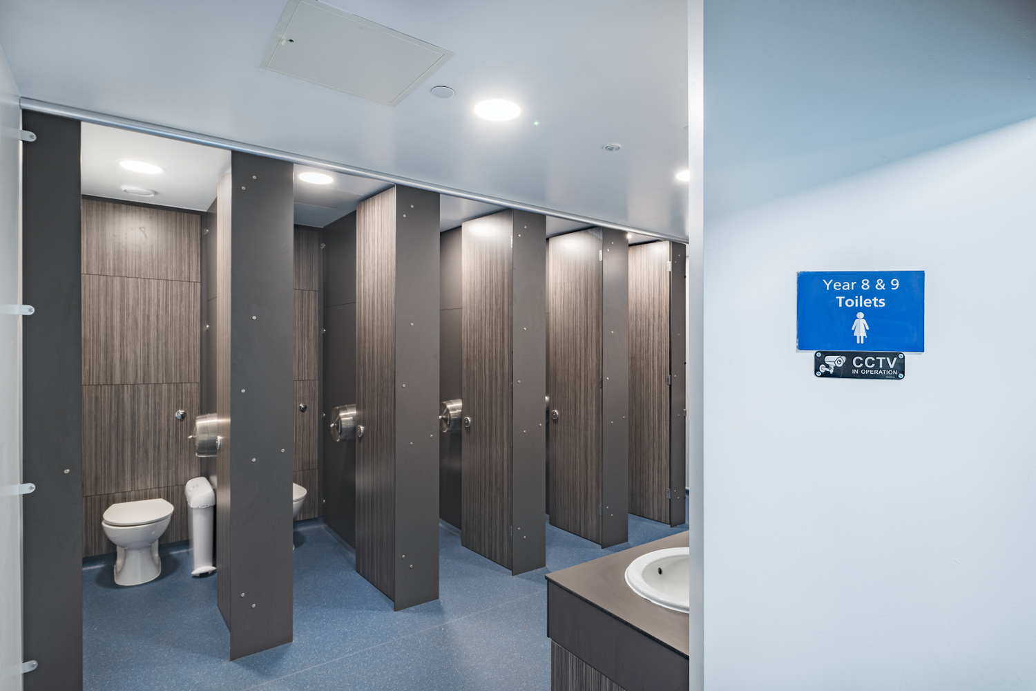 Seahaven Academy Washroom Refurb — Focus Washrooms