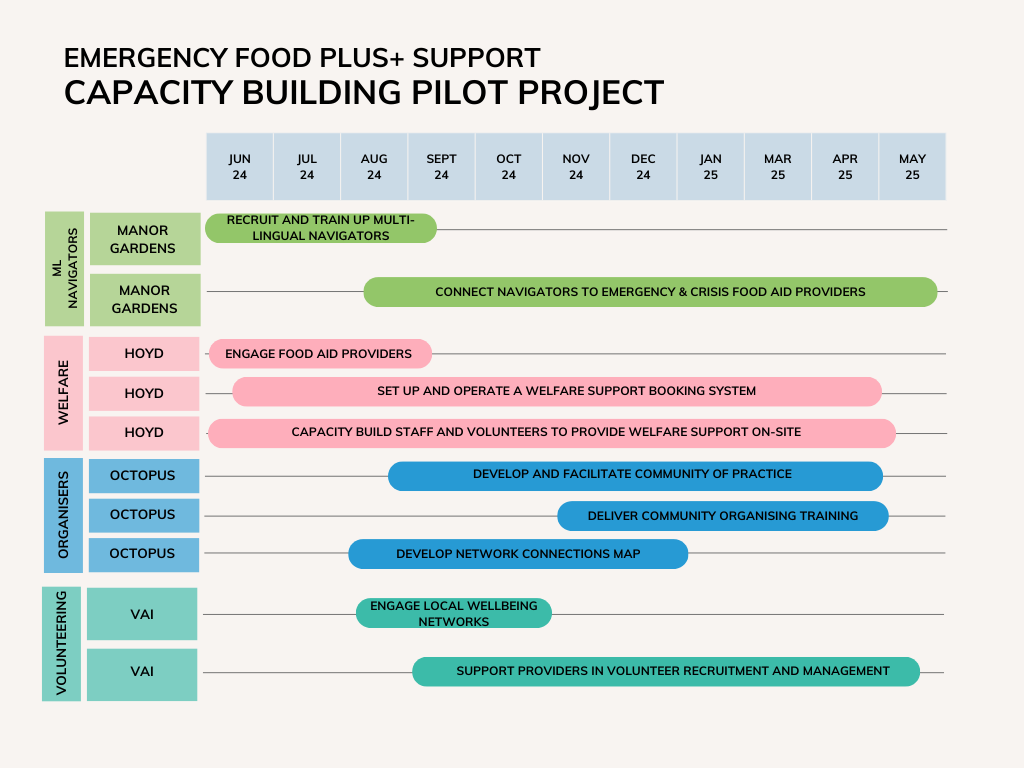 Food Aid Capacity Building Project — Local Wellbeing Networks