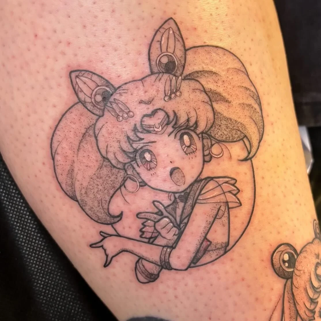 Bold as Brass Tattoo
