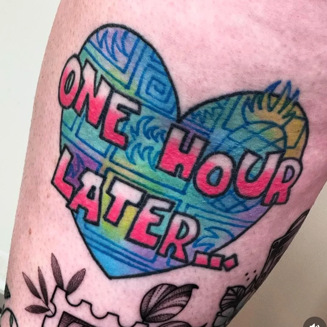 Bold as Brass Tattoo