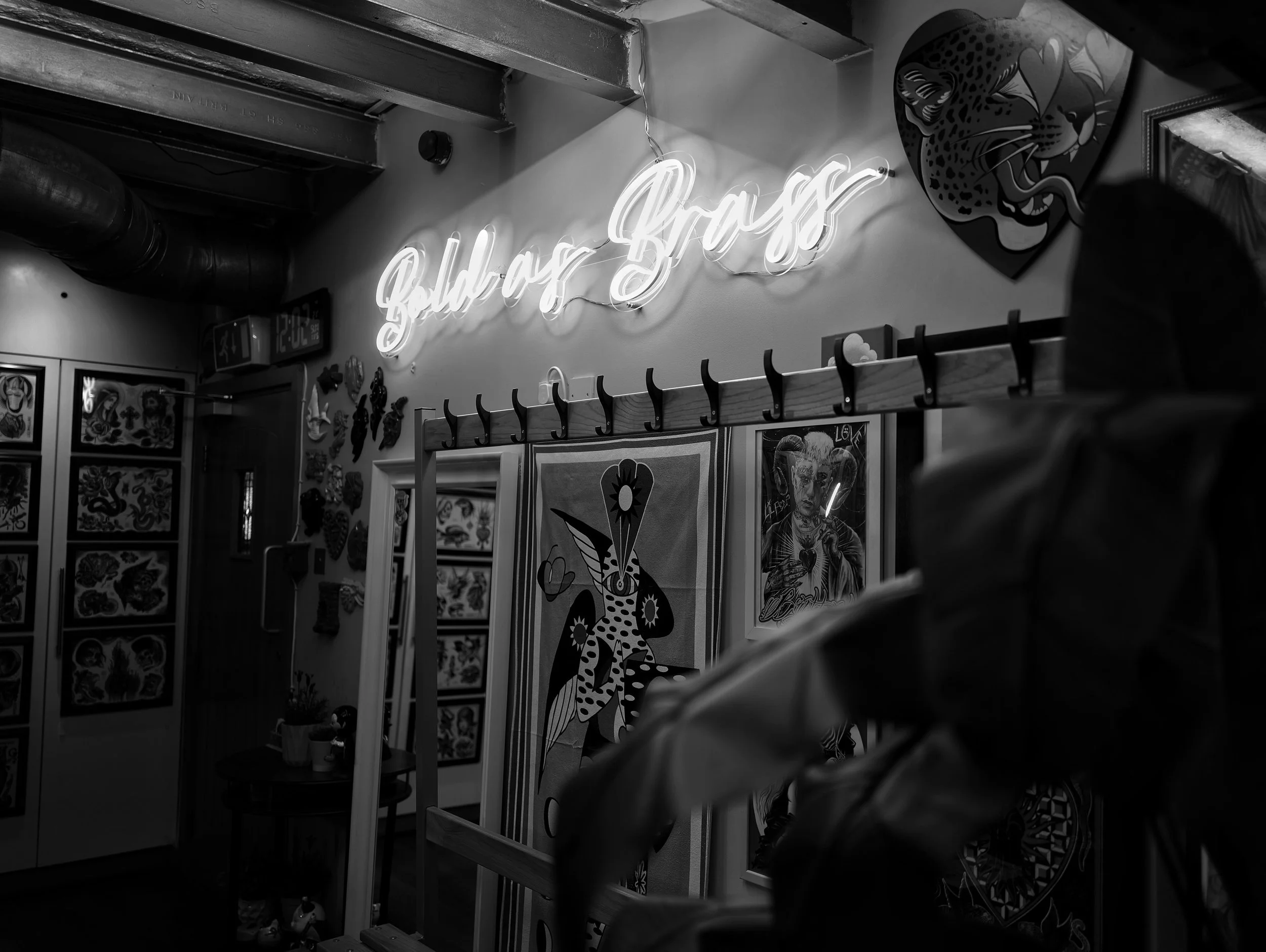 Bold as Brass Tattoo