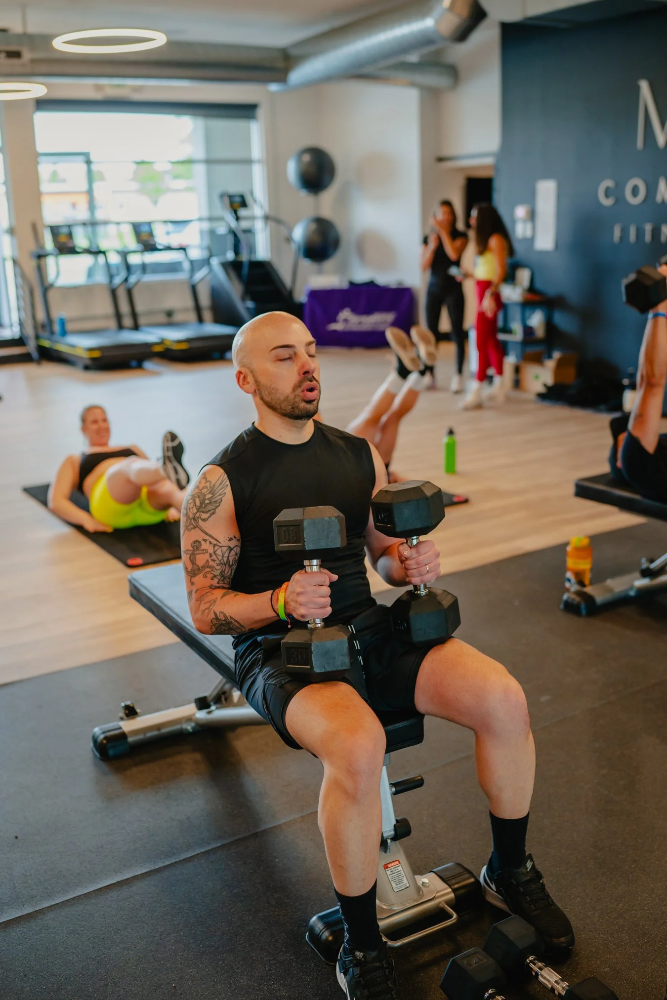 SERVICES — Commit Fitness