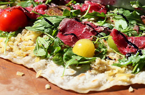 PIADINA WITH BISON CARPACCIO — HighPlainsBison.com