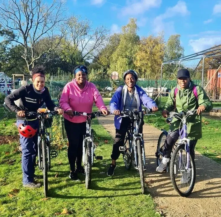 Amazing Women's Cycling Community in Manchester