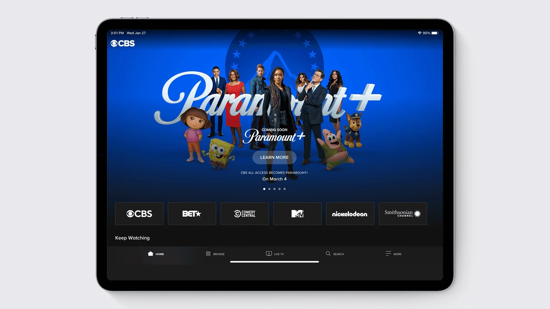 Paramount+ — LK