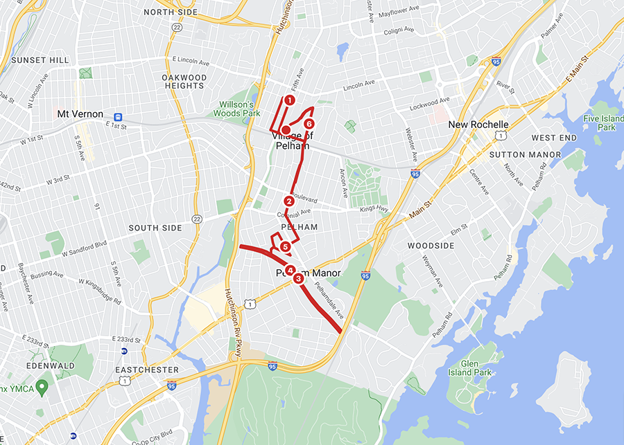 Pelham Half Marathon and 10K