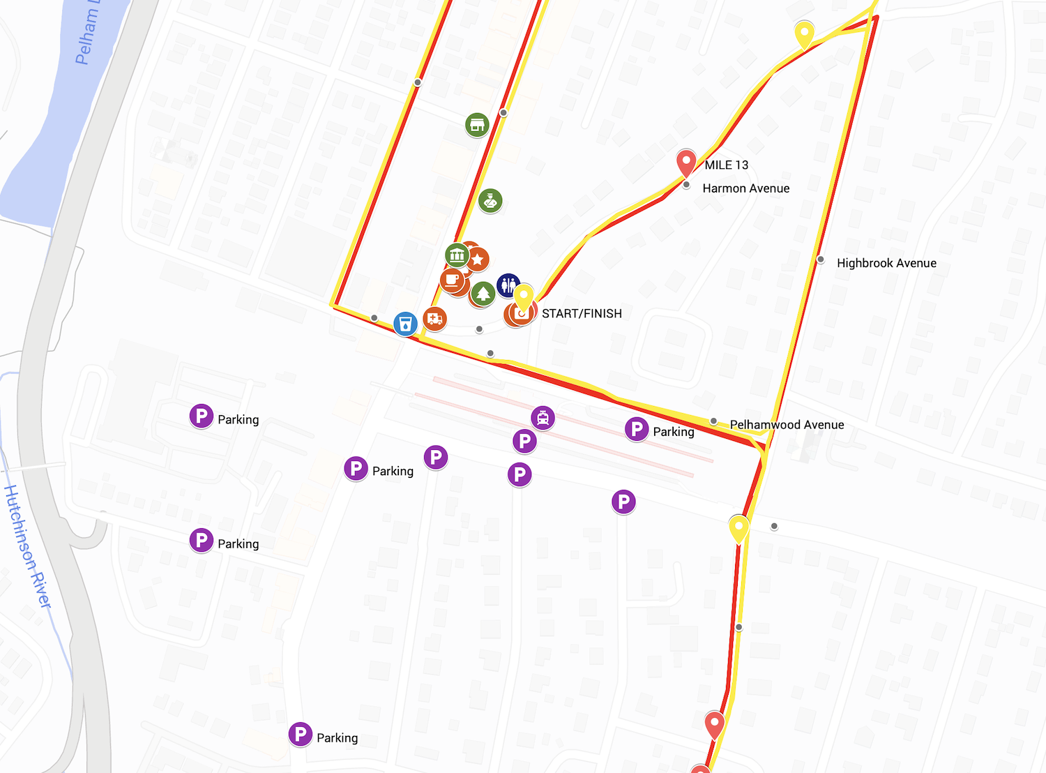 Pelham Half Marathon and 10K