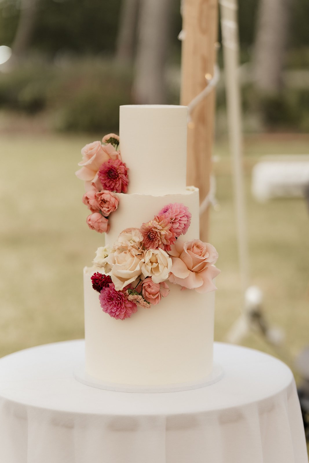 Floral Wedding Cakes | Order Now for Elegance — Bloom and Crumb ...