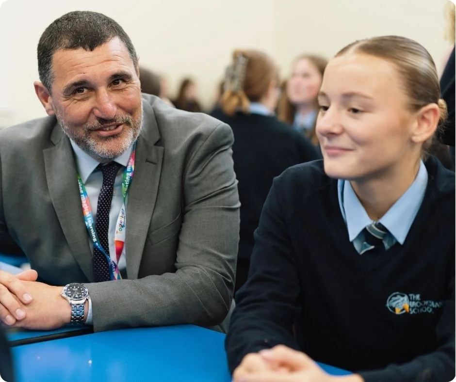 Introducing Dave Hewitt: Brooksbank’s New Executive Headteacher — The ...