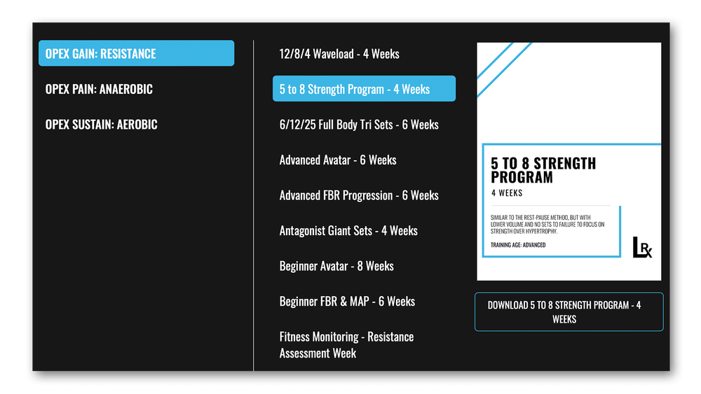 LearnRx | Coaching Answers on Demand | OPEX Fitness