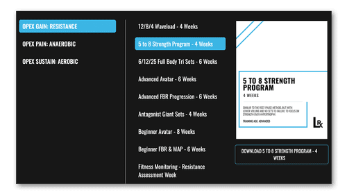 LearnRx | Coaching Answers on Demand | OPEX Fitness
