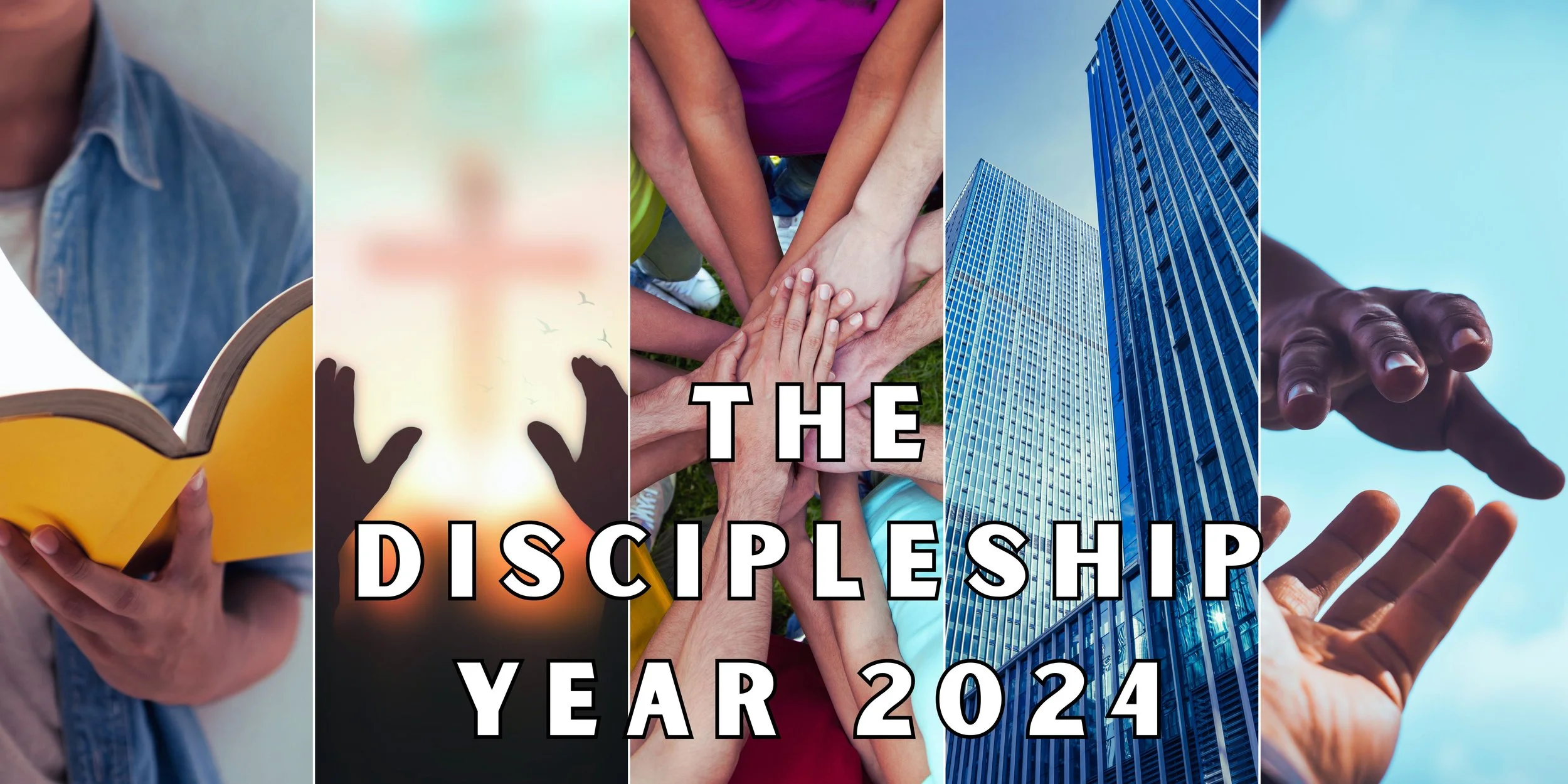 New Wine Discipleship Year — Trinity Church Streetsville