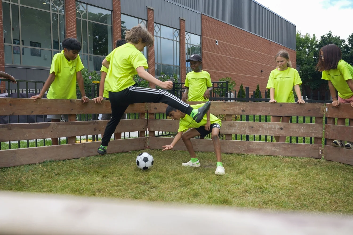 Camp Trinity — Trinity Church Streetsville