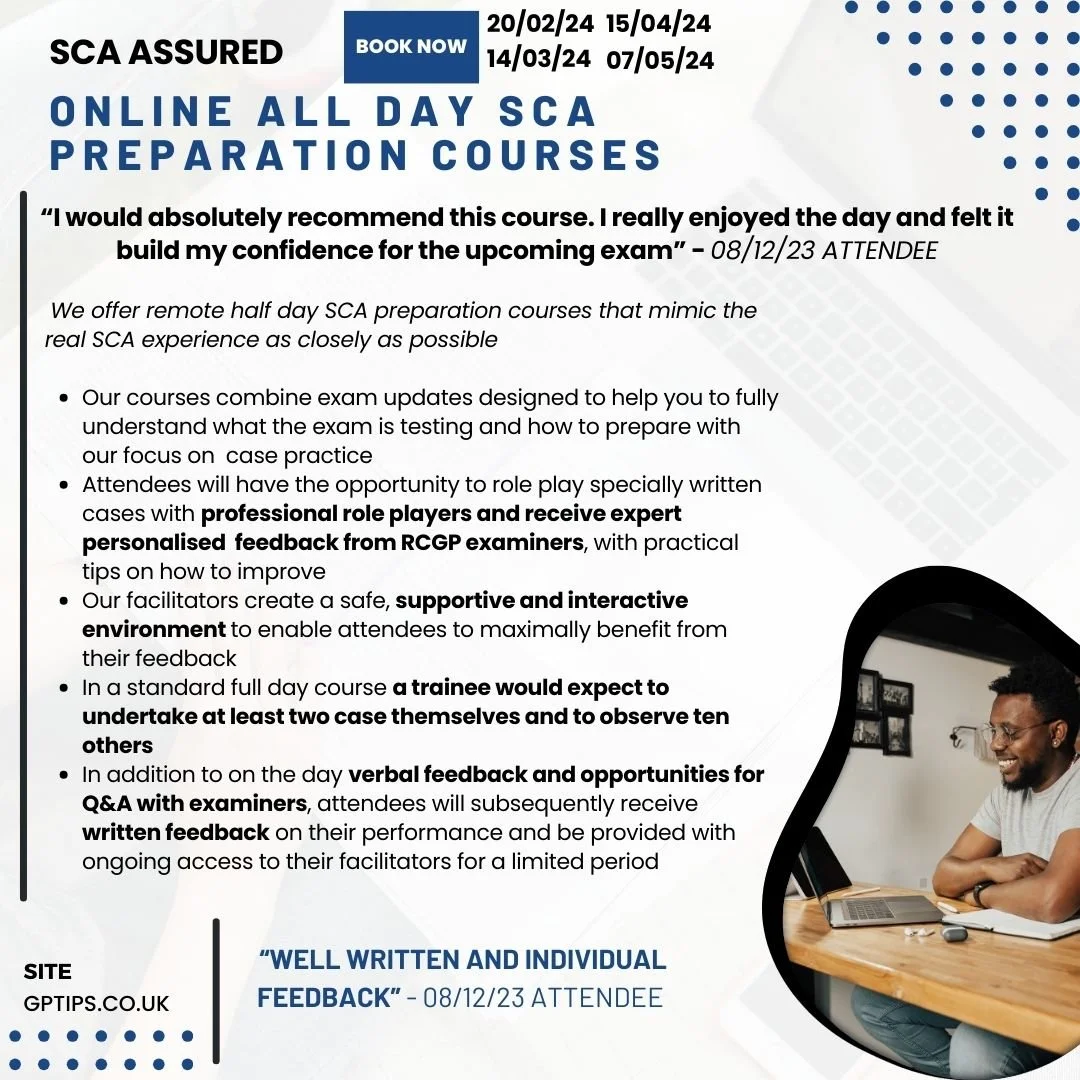 SCA Exam Course, SCA exam courses, Revision for SCA Exams, preparation ...