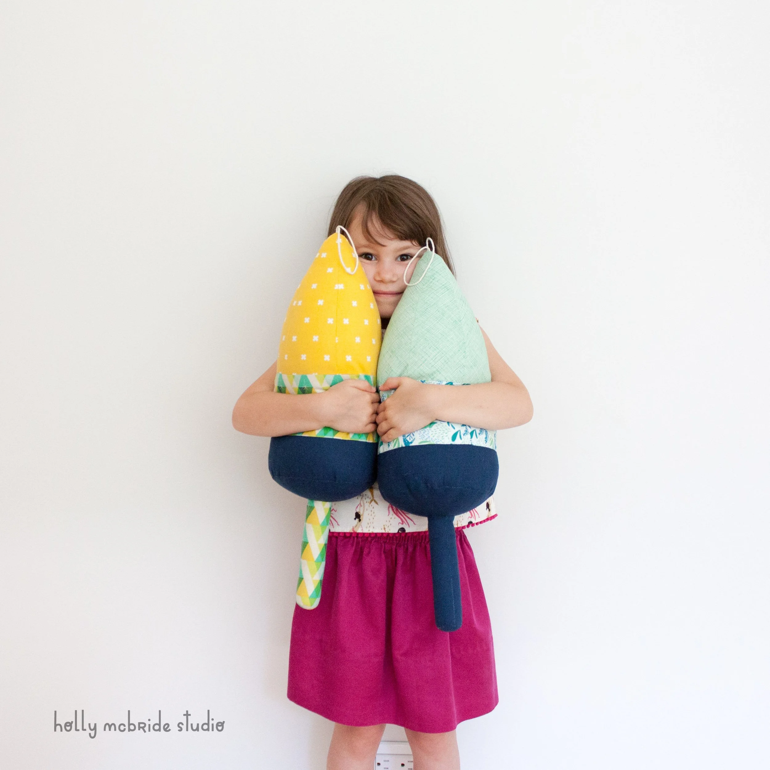 Oh Buoy! PDF Sewing Pattern — Holly McBride Studio: illustration ...