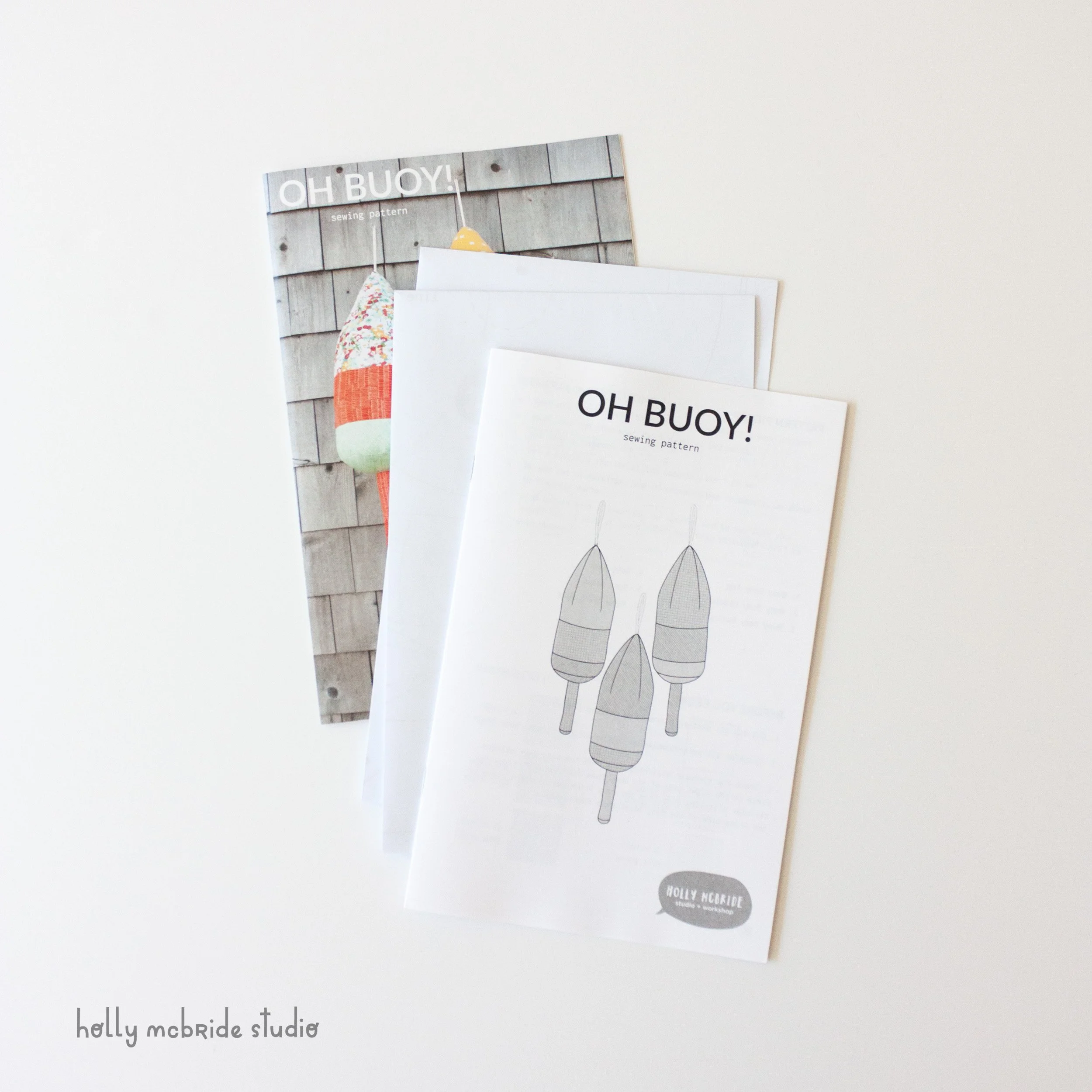 Oh Buoy! PDF Sewing Pattern — Holly McBride Studio: illustration ...