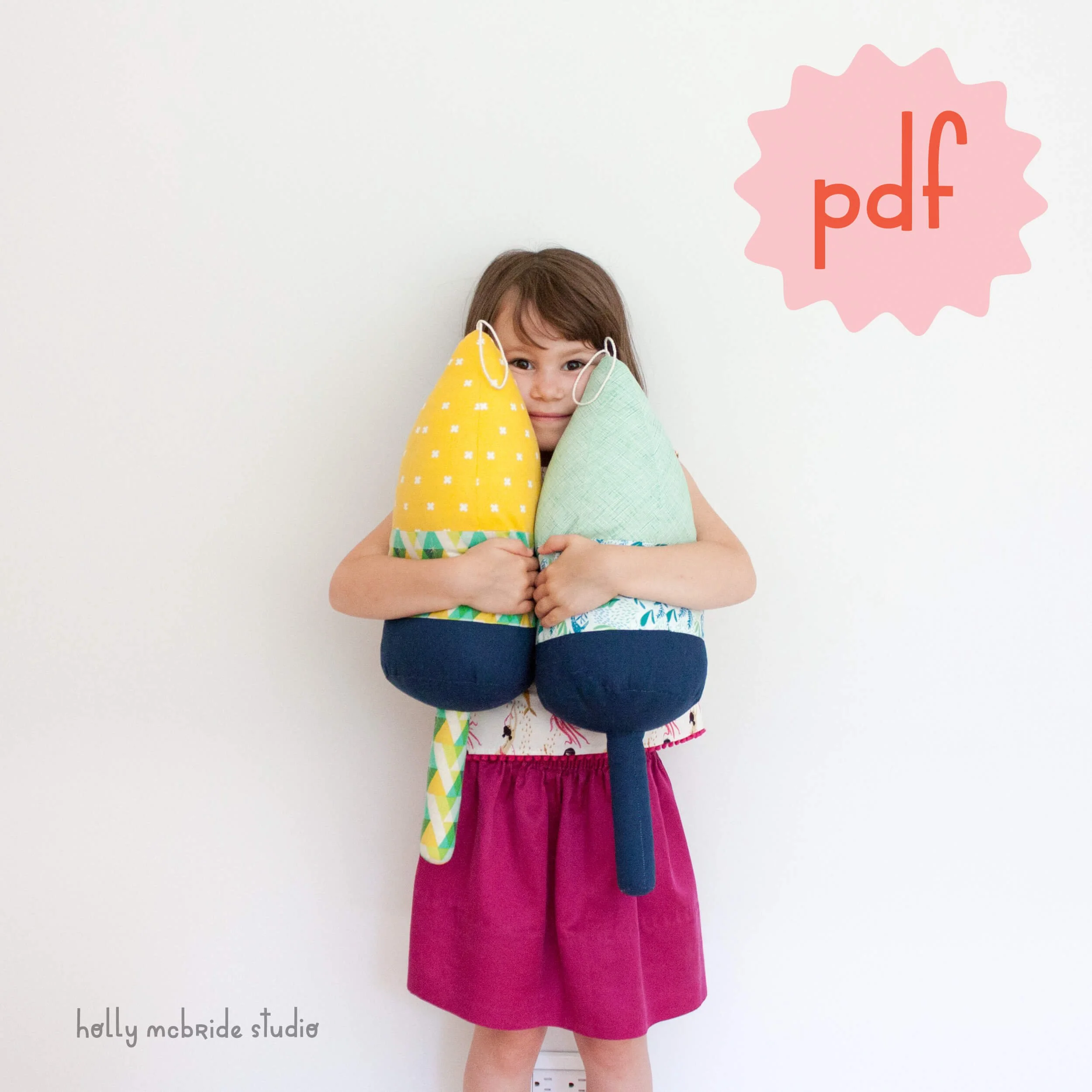 Oh Buoy! PDF Sewing Pattern — Holly McBride Studio: illustration ...