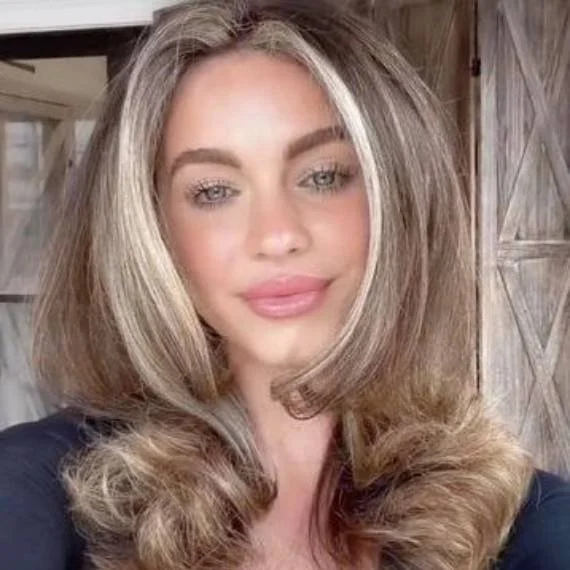 Discover the Magic of Bold Face Framing Colour at Rusa Hairdressing ...