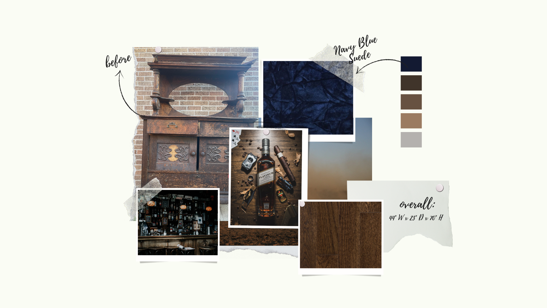 The Outlaw's Den Buffet — Brass Wolf Workshop