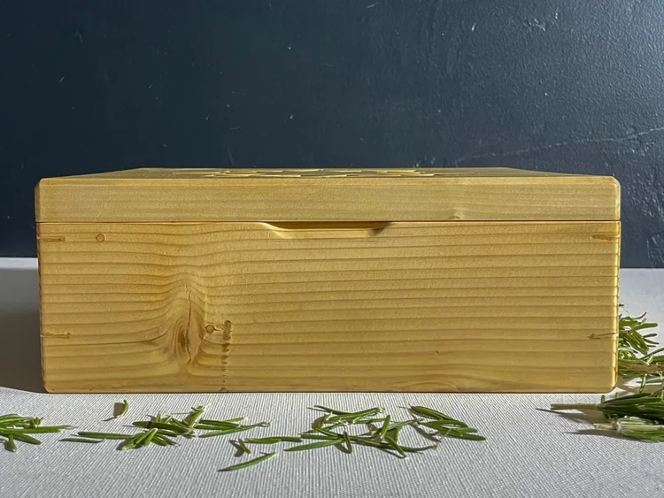 Chip Carved Box — Brass Wolf Workshop