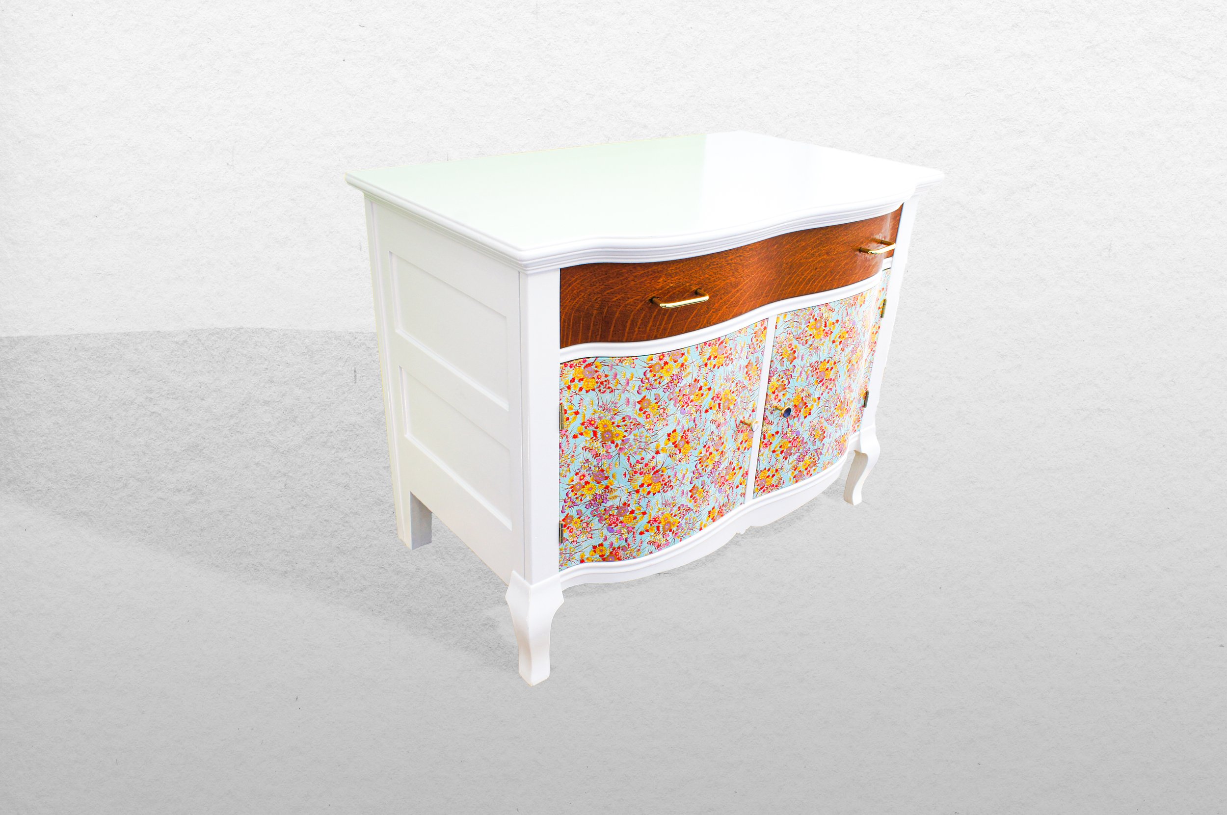 Bel Flore Cabinet — Brass Wolf Workshop