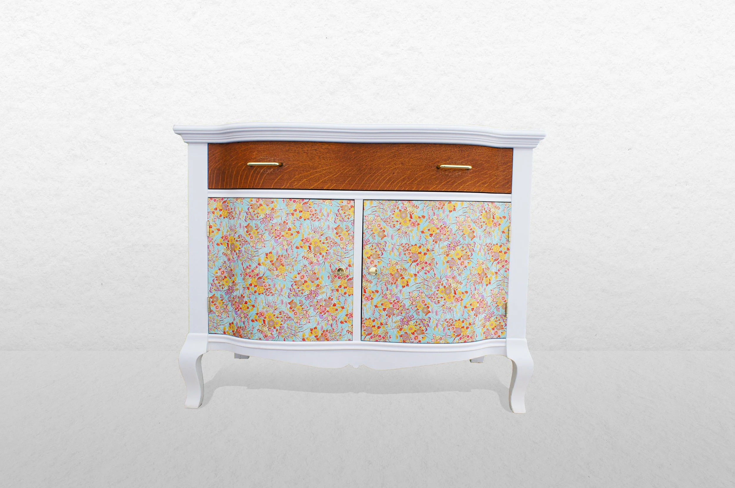 Bel Flore Cabinet — Brass Wolf Workshop