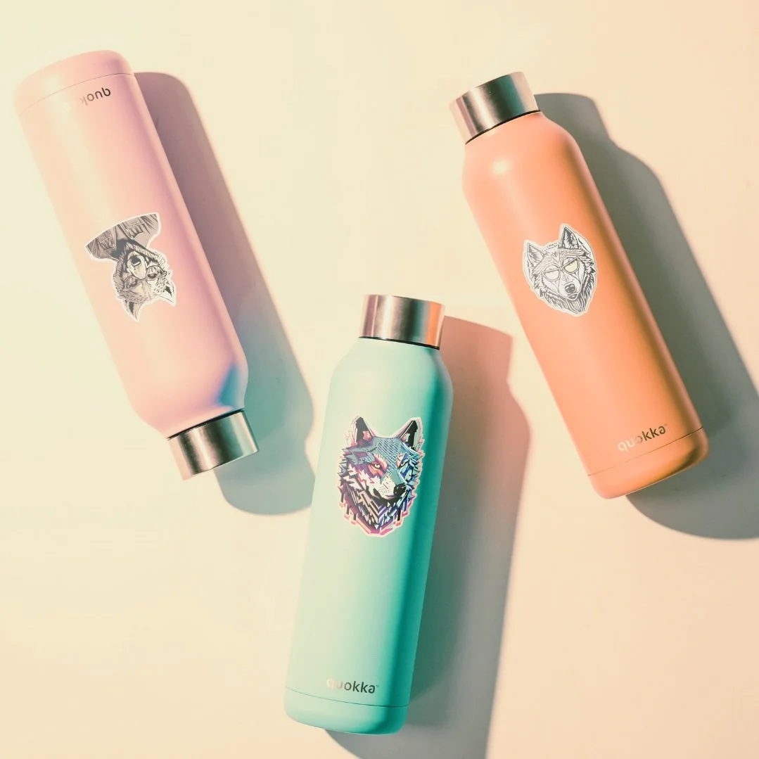 Wolfpack Custom Stickers — Brass Wolf Workshop