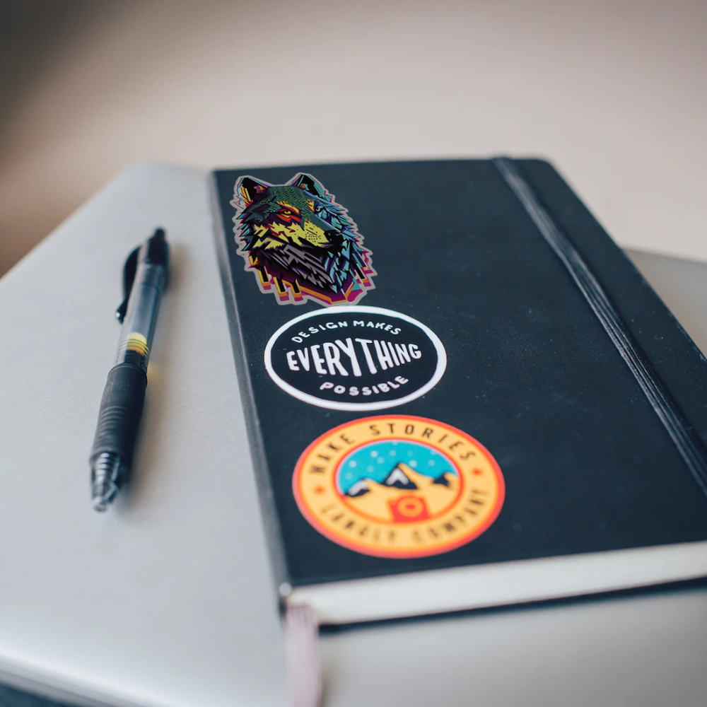 Wolfpack Custom Stickers — Brass Wolf Workshop