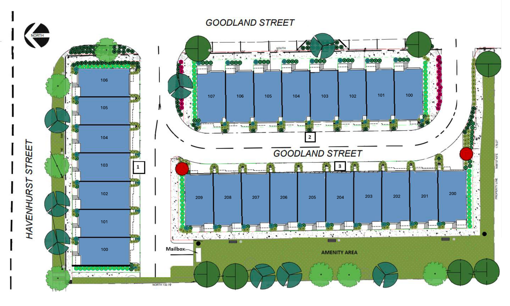 Community Map — Goodland Townhomes