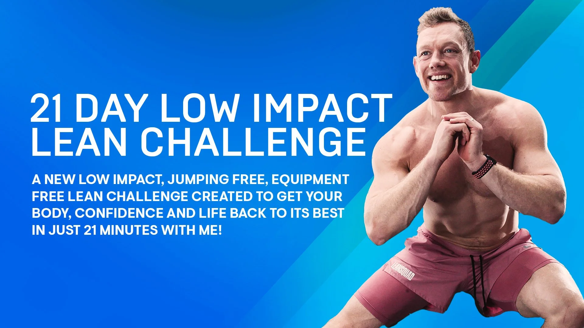 LEANSQUAD: At-Home Fitness App