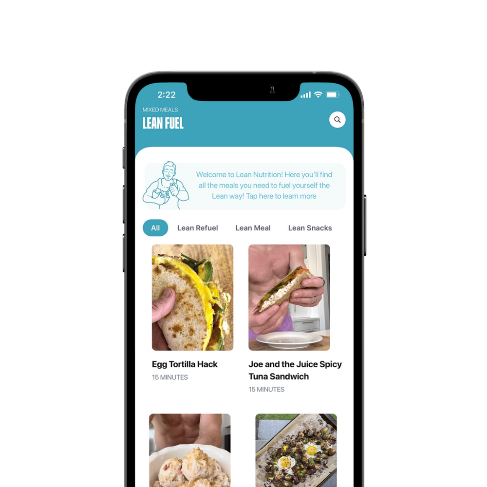 LEANSQUAD: At-Home Fitness App