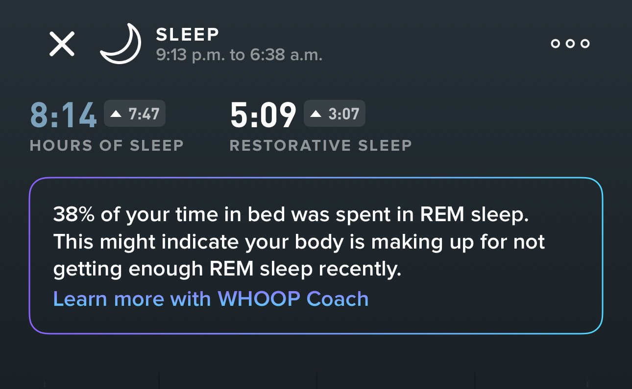 Unlock Better Sleep: Tips to Boost Oura and Whoop Scores — LEANSQUAD