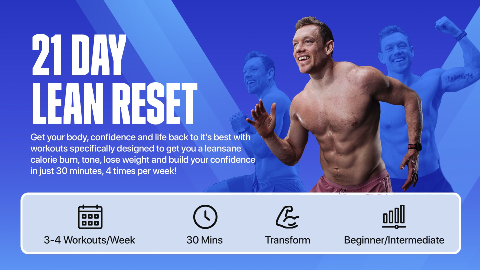 LEANSQUAD: At-Home Fitness App