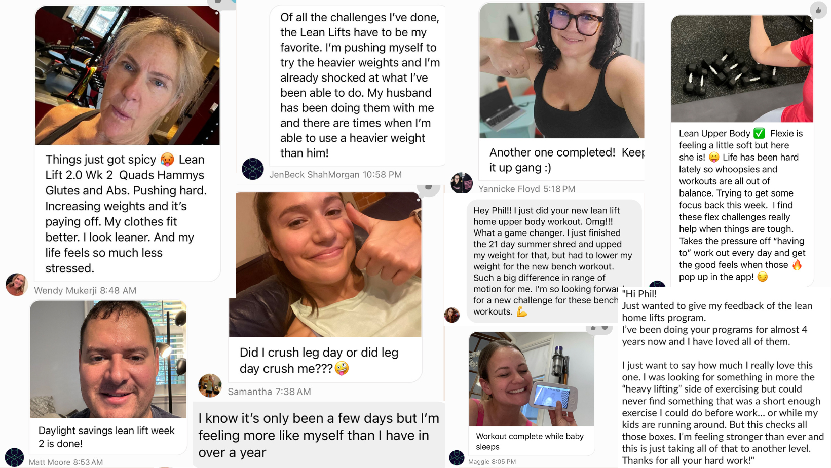 Lean Lift 1.0: Introducing Phases 1 and 2 — LEANSQUAD