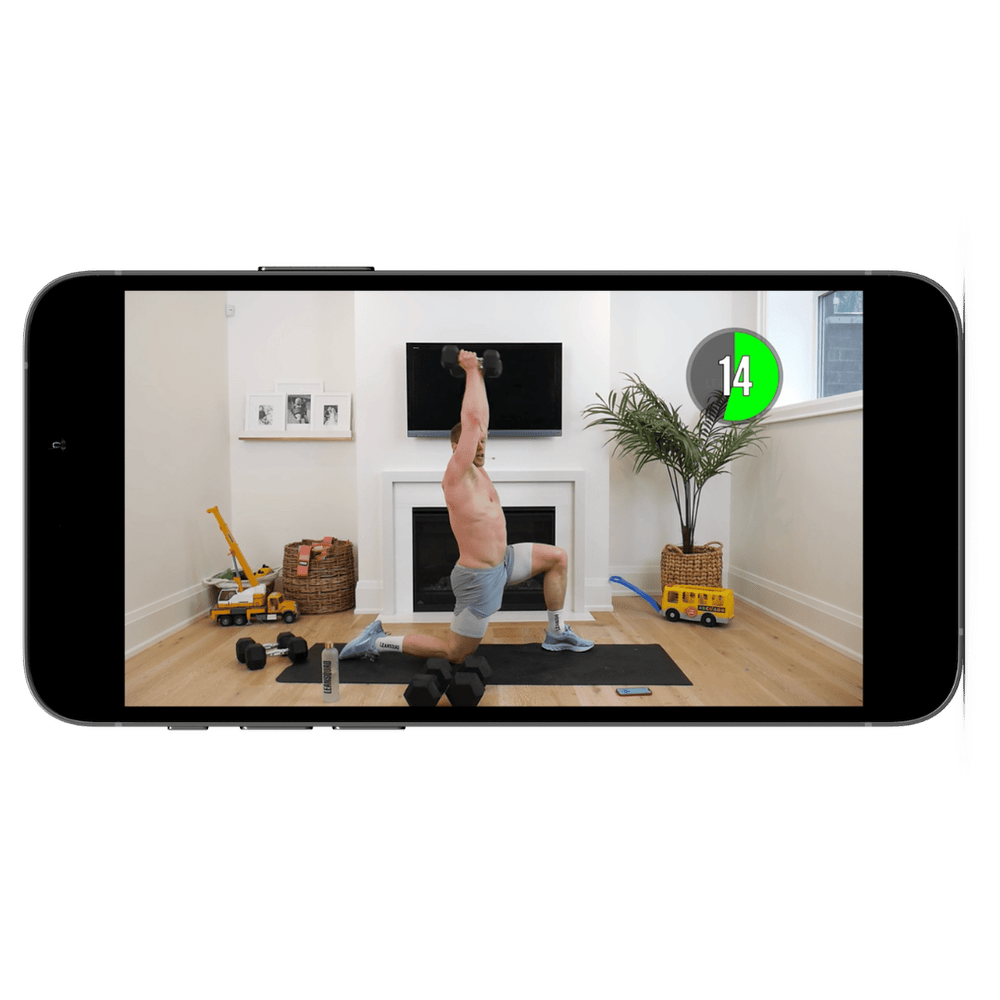 LEANSQUAD: At-Home Fitness App
