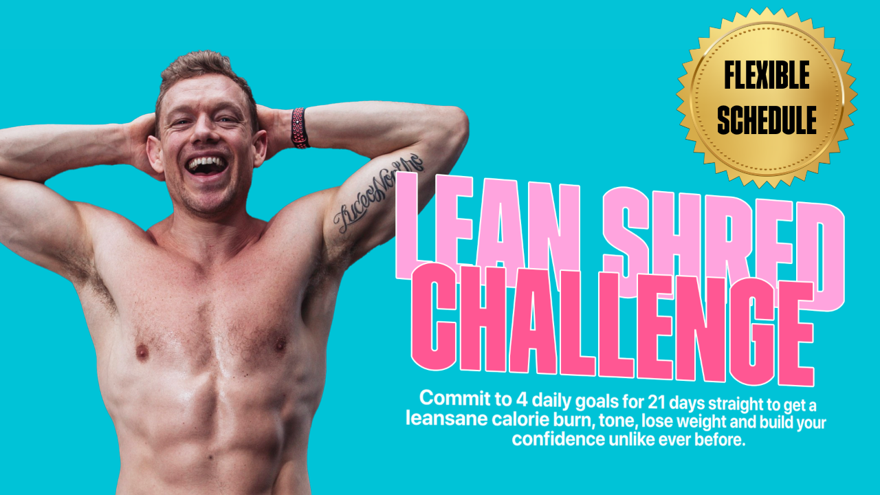 Lean Shred Challenge — LEANSQUAD