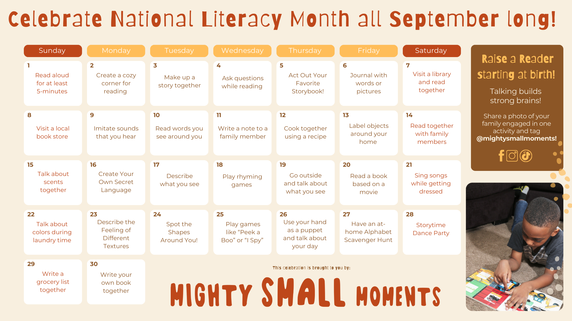 Page Turners and Playtime: Celebrate National Literacy Month with Fun ...