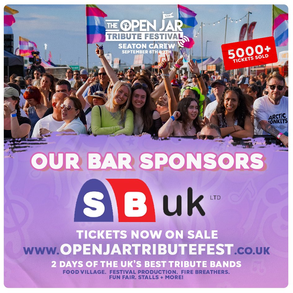 OPEN JAR TRIBUTE FESTIVAL 2024