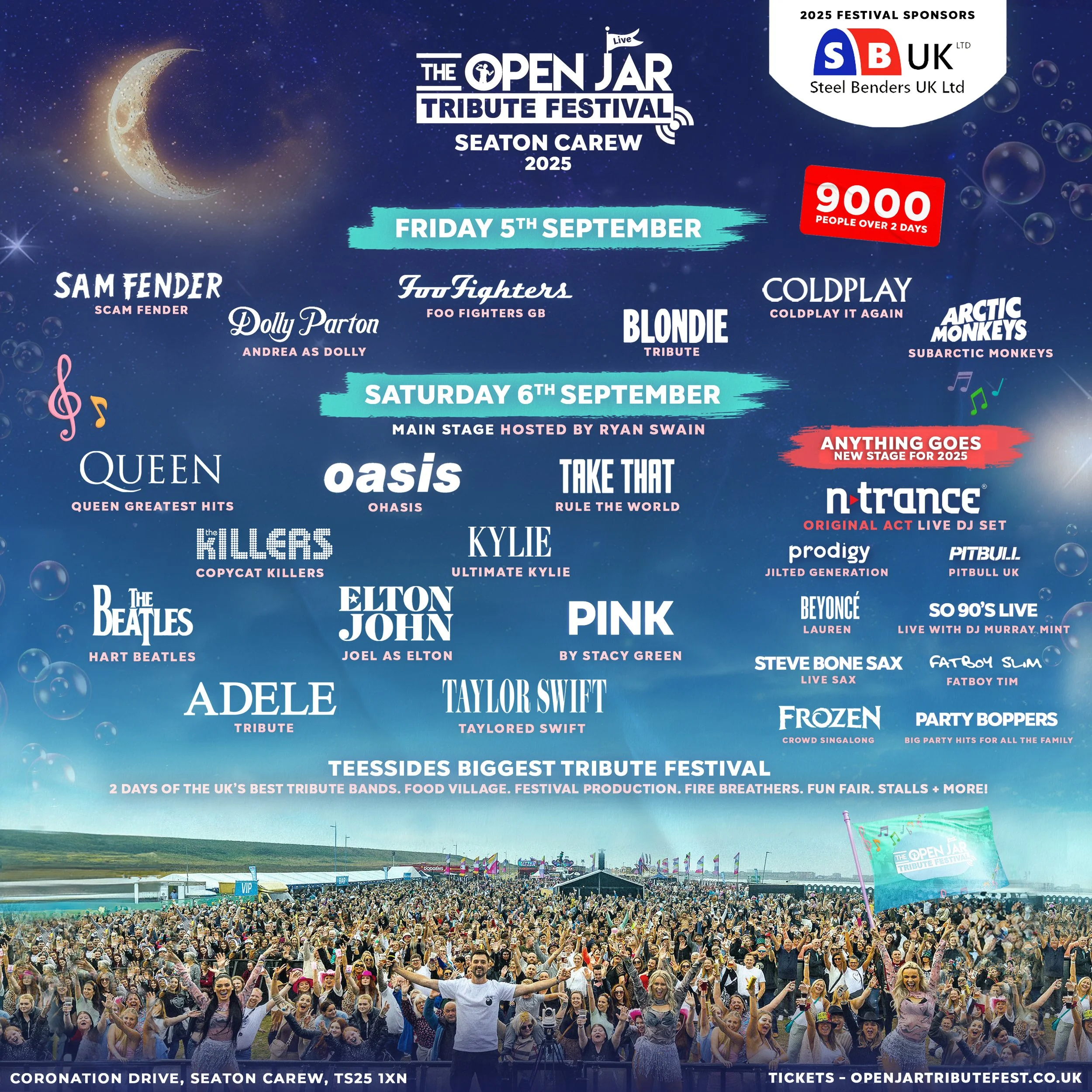 OPEN JAR TRIBUTE FESTIVAL 2025