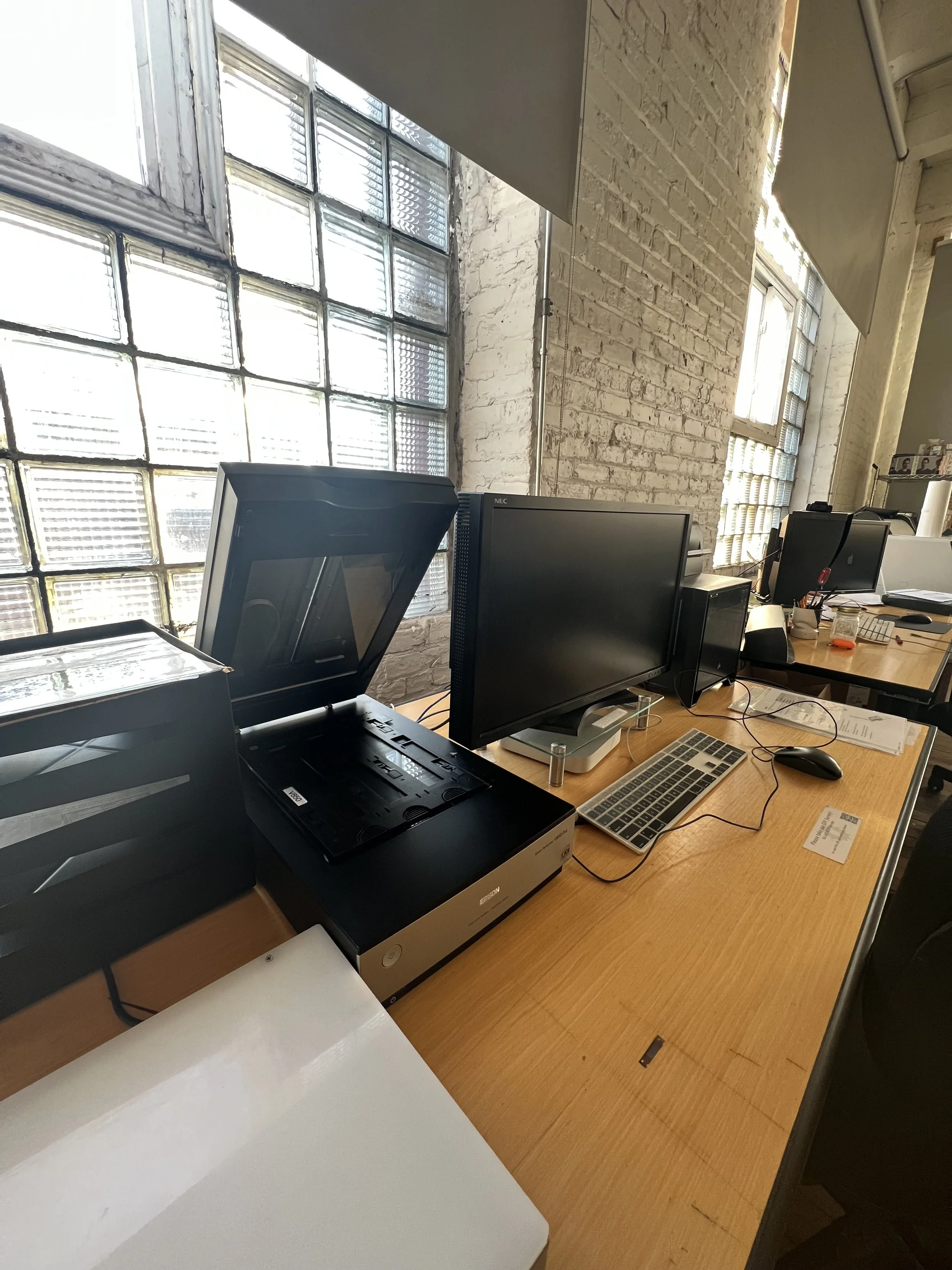 Scanning Services — Latitude Chicago