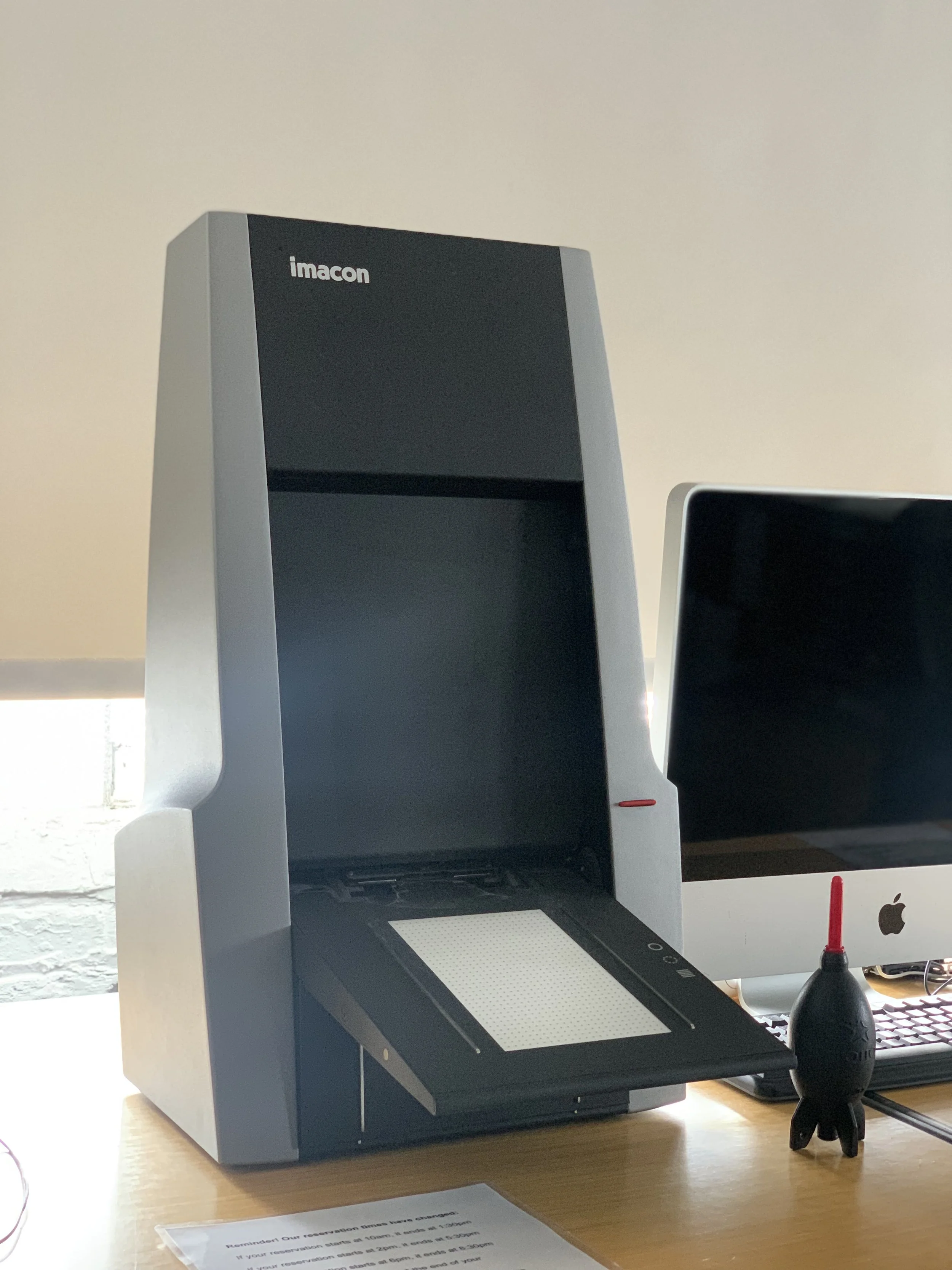 Scanning Services — Latitude Chicago