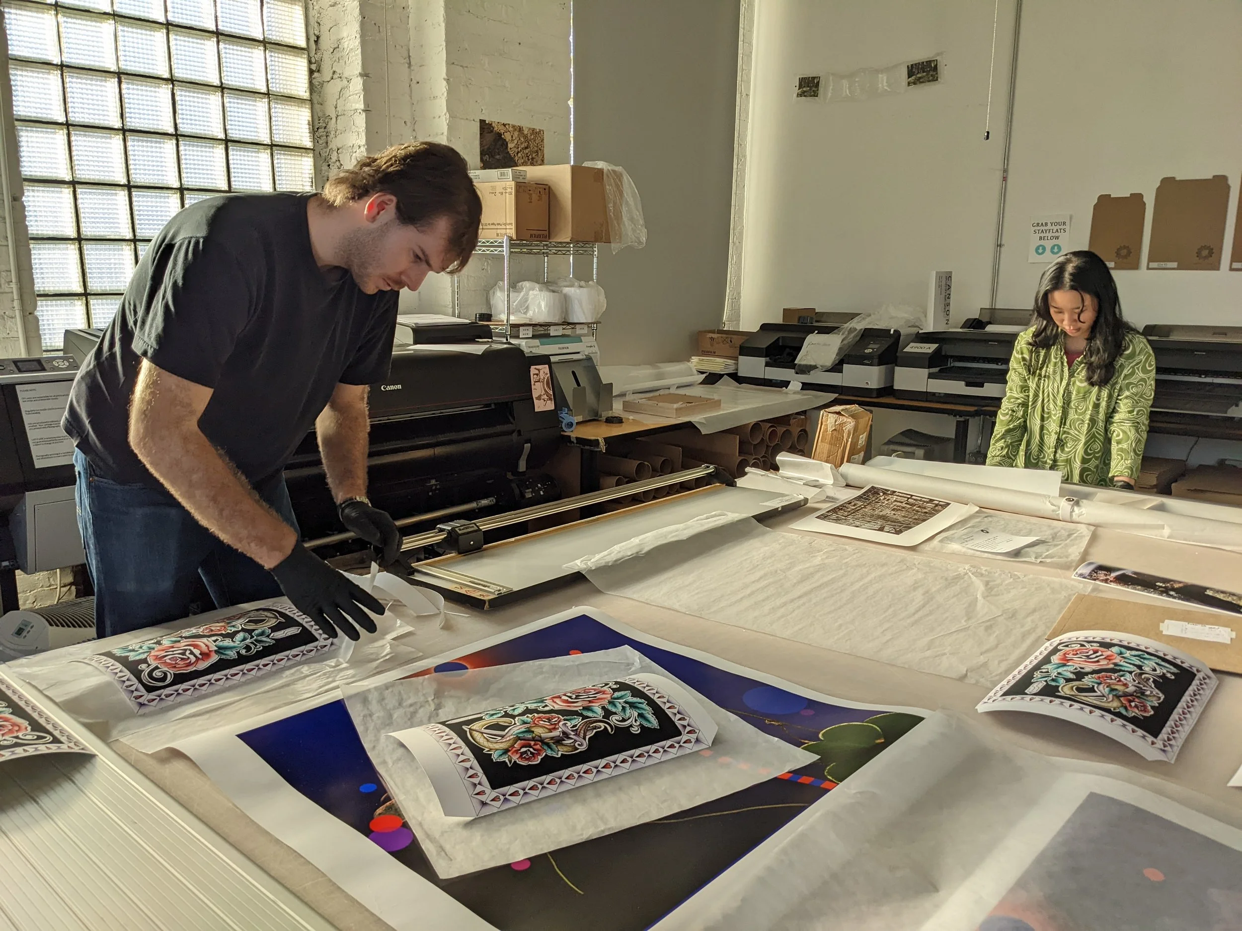 Lab Assistant Program — Latitude Chicago