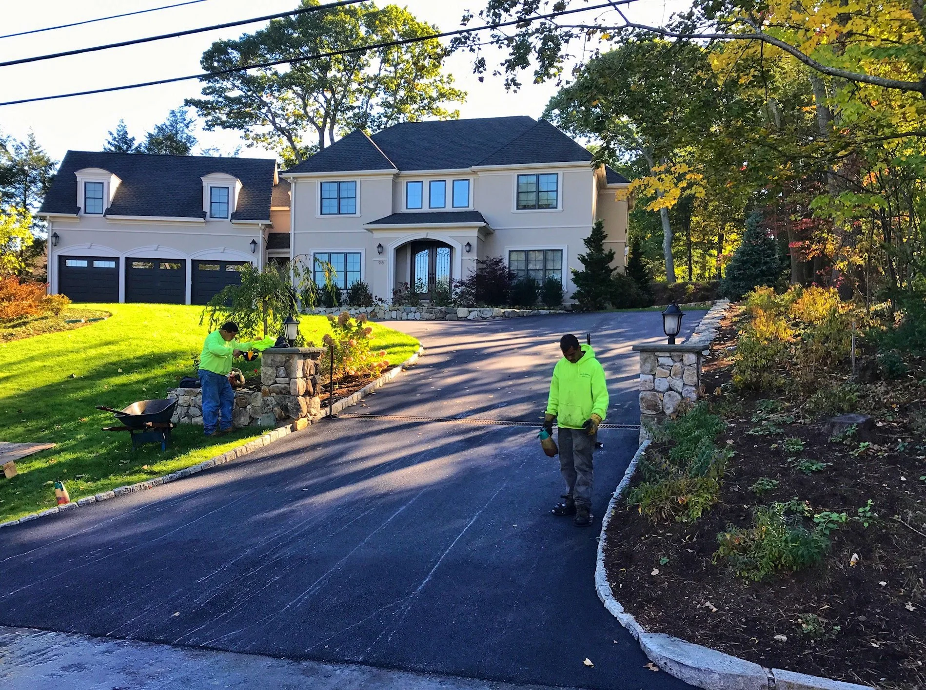 Gallery — Paul G Smith Paving