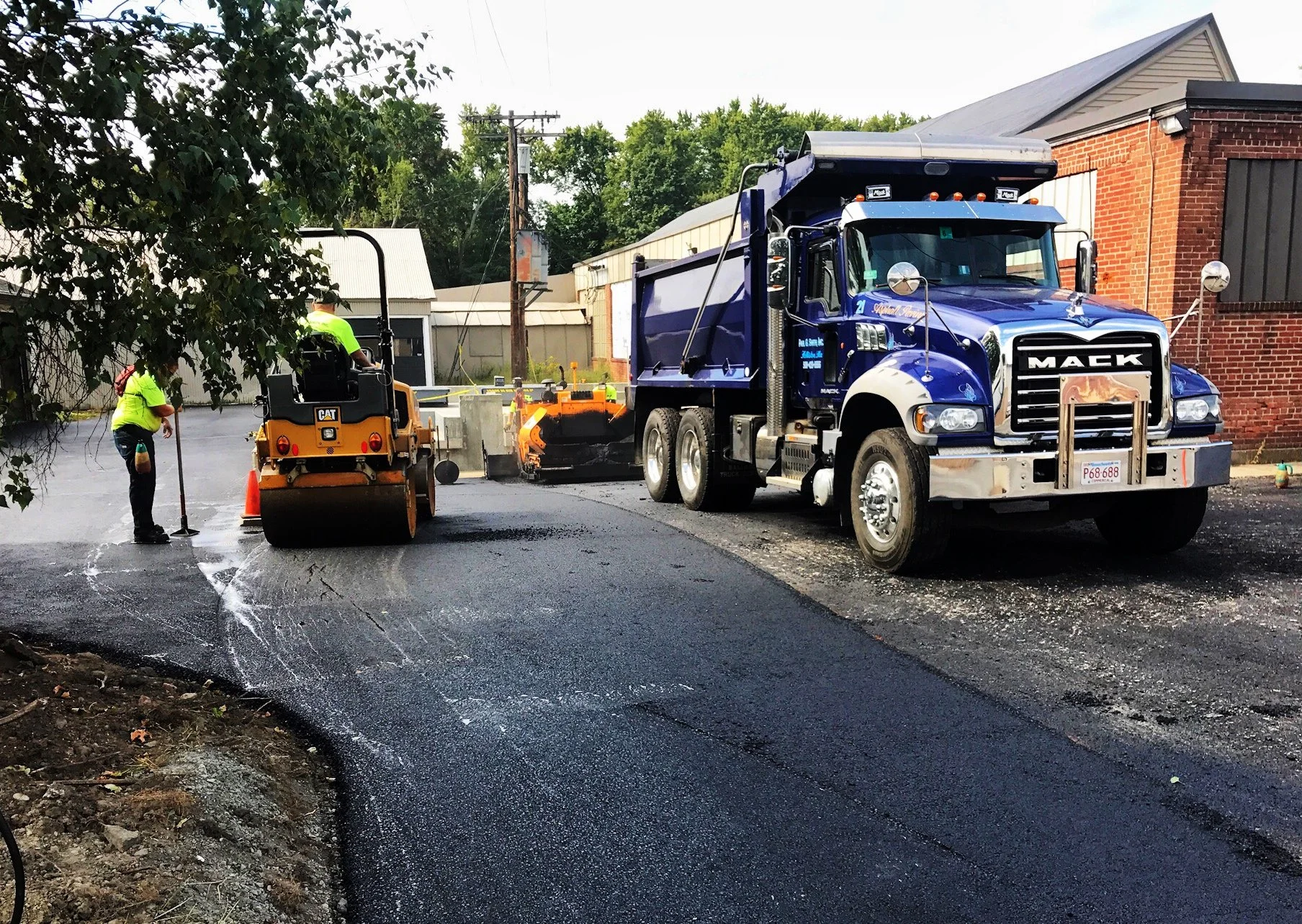 Gallery — Paul G Smith Paving