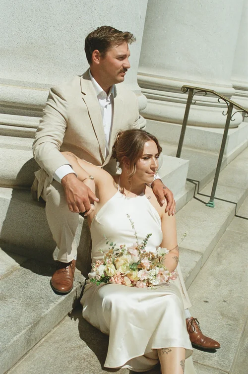 Denver Courthouse Elopement Photographer Colorado | Lauren Nicole Photo ...